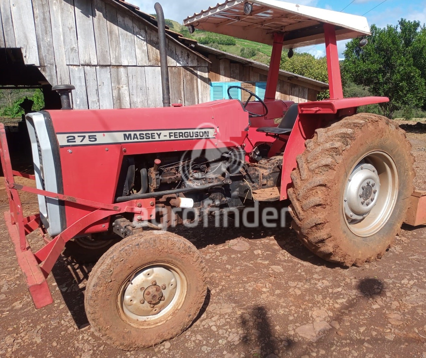 Trator Massey Ferguson 275 Ano 1988 | agrofinder